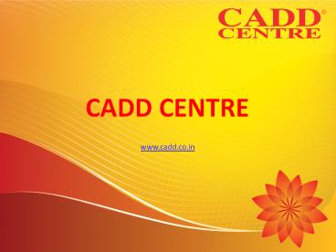 AutoCAD Classes,Autodesk/Siemens/PTC Authorized Training Centre in ...