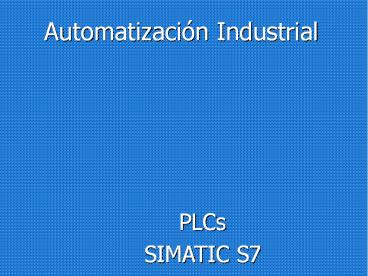 Automatizaci presentation | free to download
