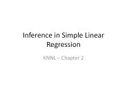 PPT – Simple Linear Regression PowerPoint presentation | free to ...