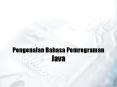 PPT – Bahasa Pemrograman PowerPoint presentation | free to download ...
