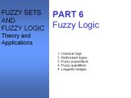 PPT – Fuzzy Logic and its Applications PowerPoint presentation | free ...