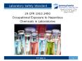 PPT – University of Toledo Laboratory Bio-Safety Training PowerPoint ...