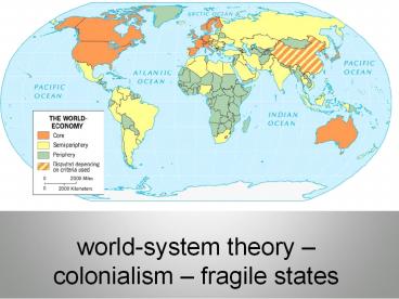 PPT – world-system theory PowerPoint presentation | free to download ...