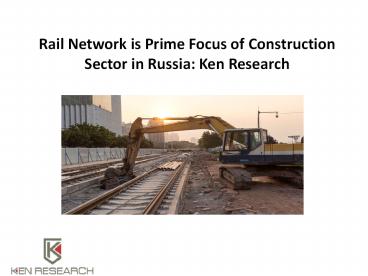 Future of Russia’s Construction Industry,Russia Infrastructure market ...