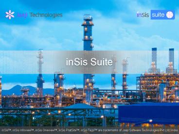 inSis Suite presentation | free to download