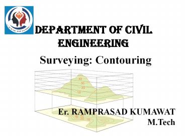 Surveying-I Contouring presentation | free to download