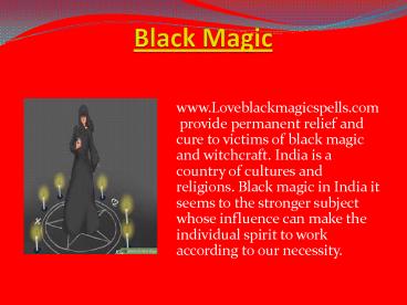 Black Magic presentation | free to download