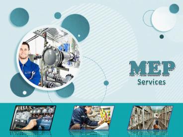 MEP Services presentation | free to download