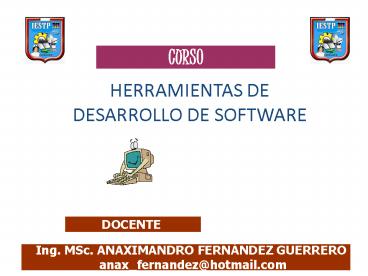 PPT – HERRAMIENTAS DE DESARROLLO DE SOFTWARE PowerPoint presentation ...