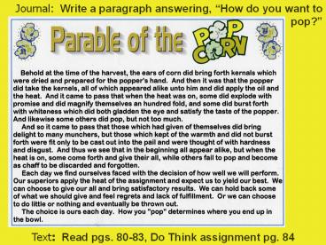 Self-Management A presentation | free to download