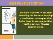 PPT – A Level Physics Tuition PowerPoint presentation | free to ...