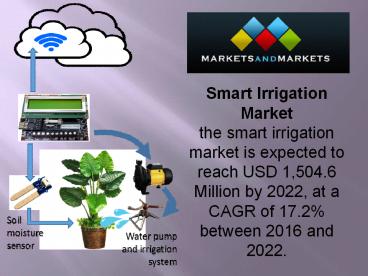 Smart Irrigation Market presentation | free to download