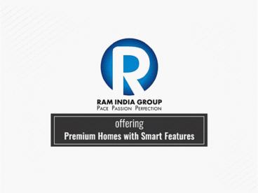 Ram India Group Offers Premium Housing Projects in Pune (India ...