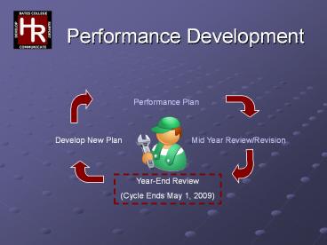 PPT – Performance Development PowerPoint presentation | free to ...