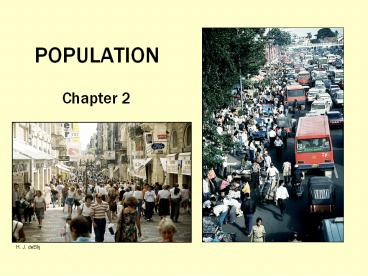 POPULATION presentation | free to view
