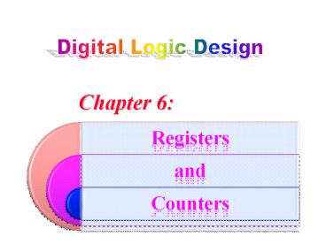 Registers and Counters presentation | free to view