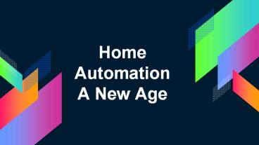 PPT – What is Home Automation? PowerPoint presentation | free to ...