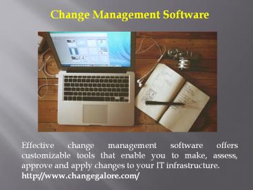 Change Management Training Activities presentation | free to download