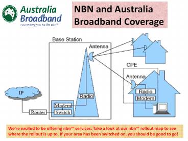 NBN and Australia Broadband Coverage - AB presentation | free to download