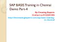 PPT – SAP BASIS Training in Chennai Demo Part-6 PowerPoint presentation ...