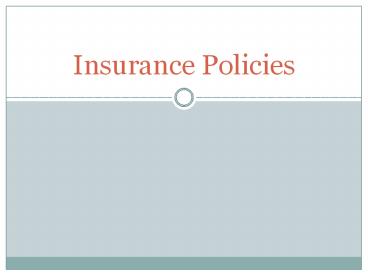 PPT – Life Insurance Tips - How Does a Whole Life Insurance Policy Work ...