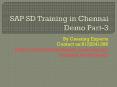 PPT – SAP BASIS Training in Chennai Demo Part-6 PowerPoint presentation ...
