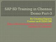 PPT – SAP BASIS Training in Chennai Demo Part-6 PowerPoint presentation ...