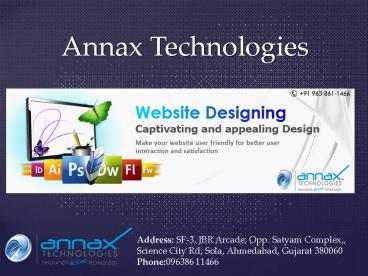 PPT – Annax Technologies PowerPoint presentation | free to download ...