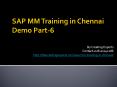 PPT – SAP BASIS Training in Chennai Demo Part-6 PowerPoint presentation ...