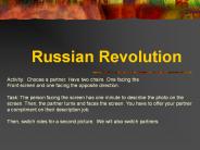 PPT – Russian Revolution PowerPoint presentation | free to download ...