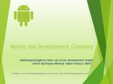 How to create an app presentation | free to download