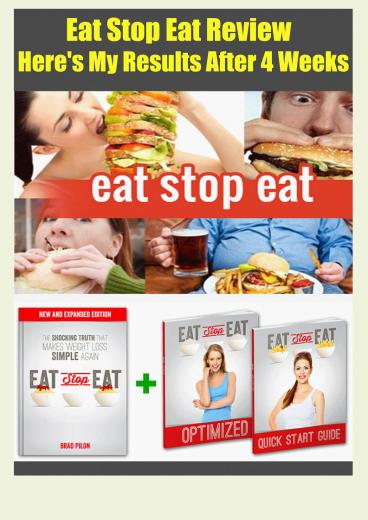 Eat Stop Eat Pdf presentation | free to download
