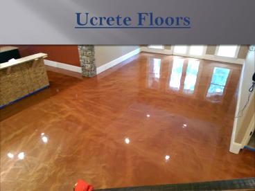 Ucrete Floors (1) presentation | free to download