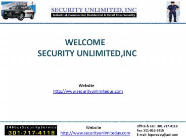 PPT – security officers DC PowerPoint presentation | free to download ...