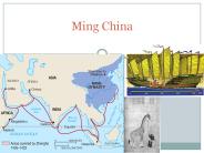 PPT – The Ming Dynasty, PowerPoint presentation | free to view - id ...