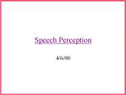PPT – La Perception PowerPoint presentation | free to download - id ...