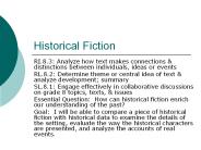 PPT – Historical Fiction PowerPoint presentation | free to view - id ...