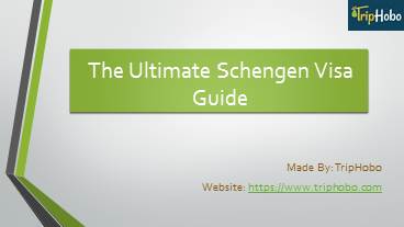 Ultimate Schengen Visa Guide presentation | free to download