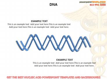 PPT – Get the best Nucleic Acid PowerPoint Templates and Backgrounds ...