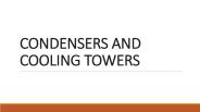 PPT – Cooling Towers Principles PowerPoint presentation | free to ...