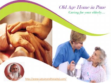 Old Age Home presentation | free to download