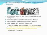 PPT – Love Marriage Problem Solution PowerPoint presentation | free to ...