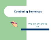 PPT – Complex Sentences PowerPoint presentation | free to view - id ...