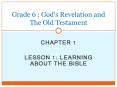 PPT – Books of the Bible PowerPoint presentation | free to view - id ...