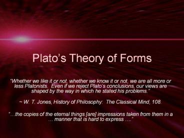 Plato presentation | free to download