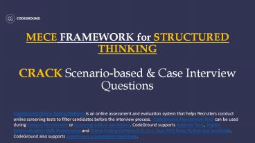 Mece Framework Studiousguy