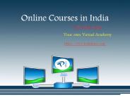 PPT – Free Online Courses in India PowerPoint presentation | free to ...