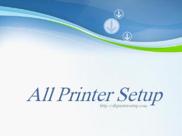 PPT – 123 HP Officejet Pro Printer Setup and Installation PowerPoint ...