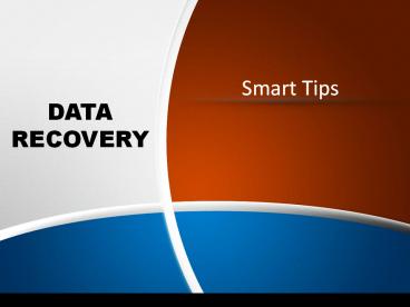 PPT – Data Recovery Tips PowerPoint presentation | free to download ...