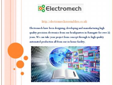 PPT – Electromech Assemblies PowerPoint presentation | free to download ...